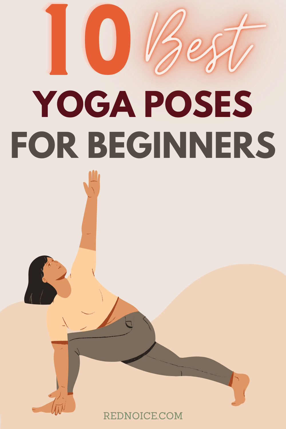 10 Easy Yoga Poses for Beginners