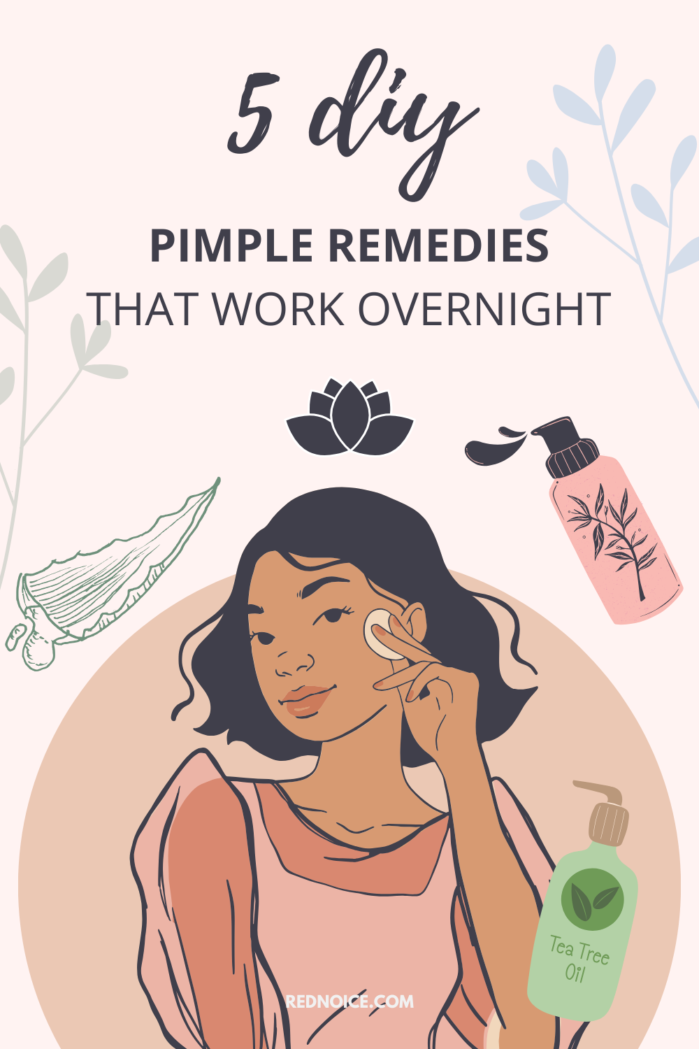 5 Overnight DIY Pimple Remedies That Actually Work