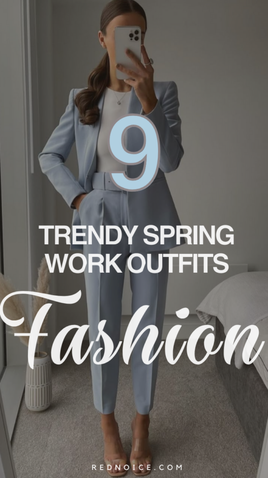9 Trendy Spring Work Outfits to Refresh Your Professional Wardrobe ...