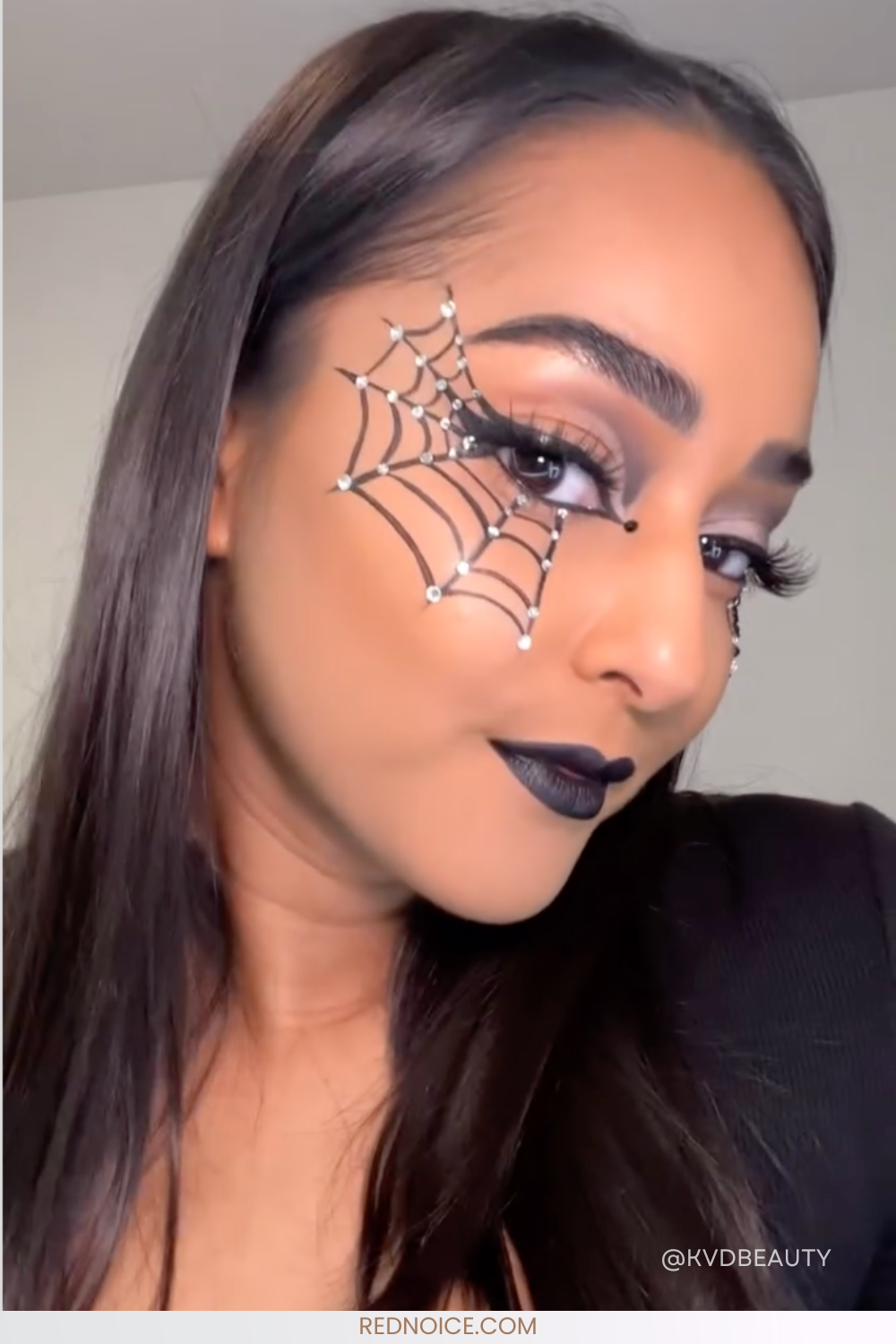 9 Easy Halloween Makeup Looks That Are Spooky, Fun, and Totally Doable