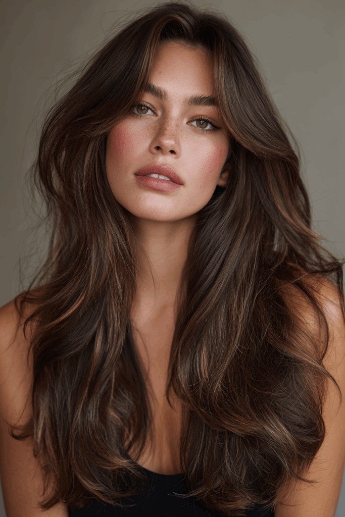 12 Layered Haircuts with Bangs That Instantly Refresh Your Look