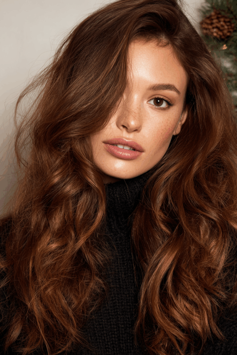 10 Luxe Dark Winter Hair Colors to Try in 2025