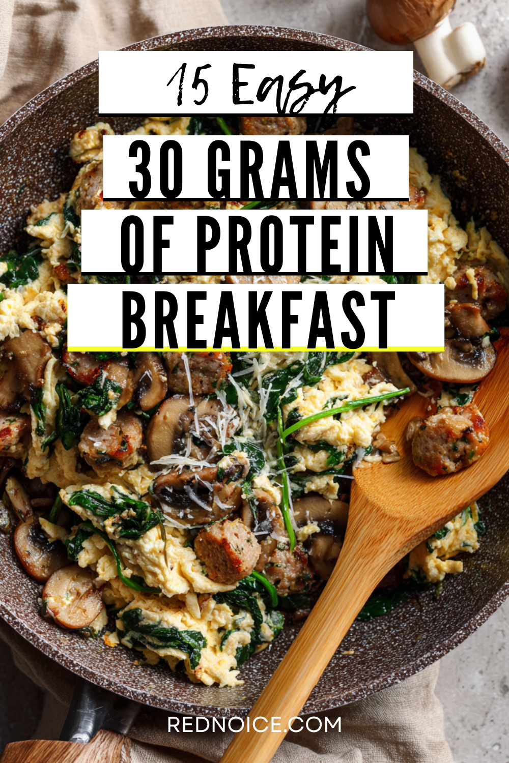 How to Get 30 Grams of Protein at Breakfast (15 Easy Ideas)