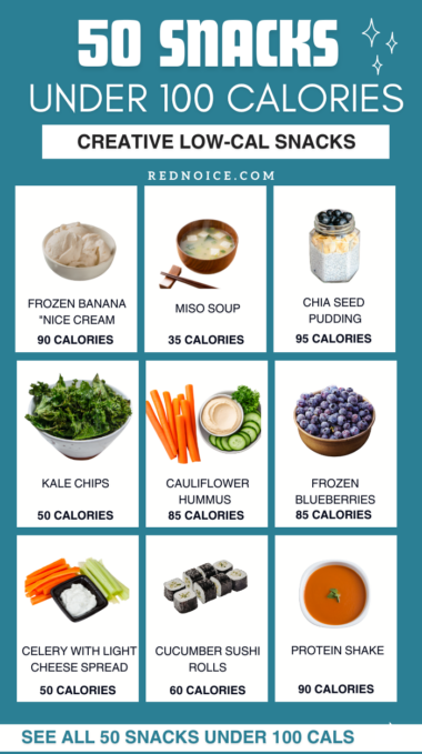 50 Low-Calorie Snacks to Satisfy Your Cravings