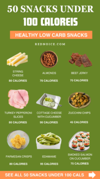50 Low-Calorie Snacks to Satisfy Your Cravings