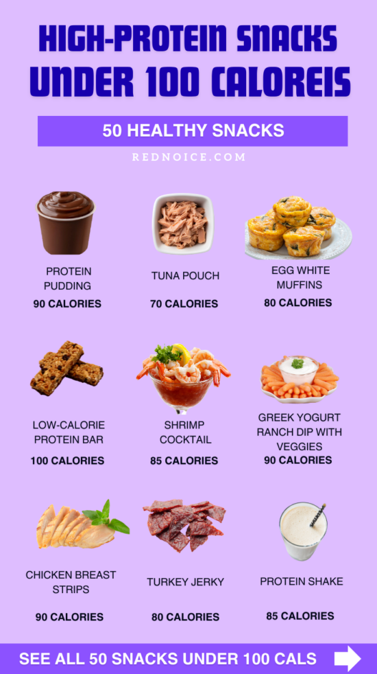 50 Low-Calorie Snacks to Satisfy Your Cravings