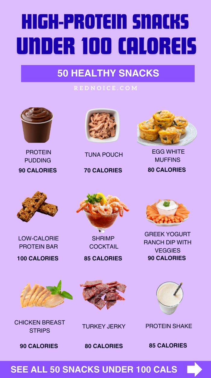 50 Low-Calorie Snacks to Satisfy Your Cravings