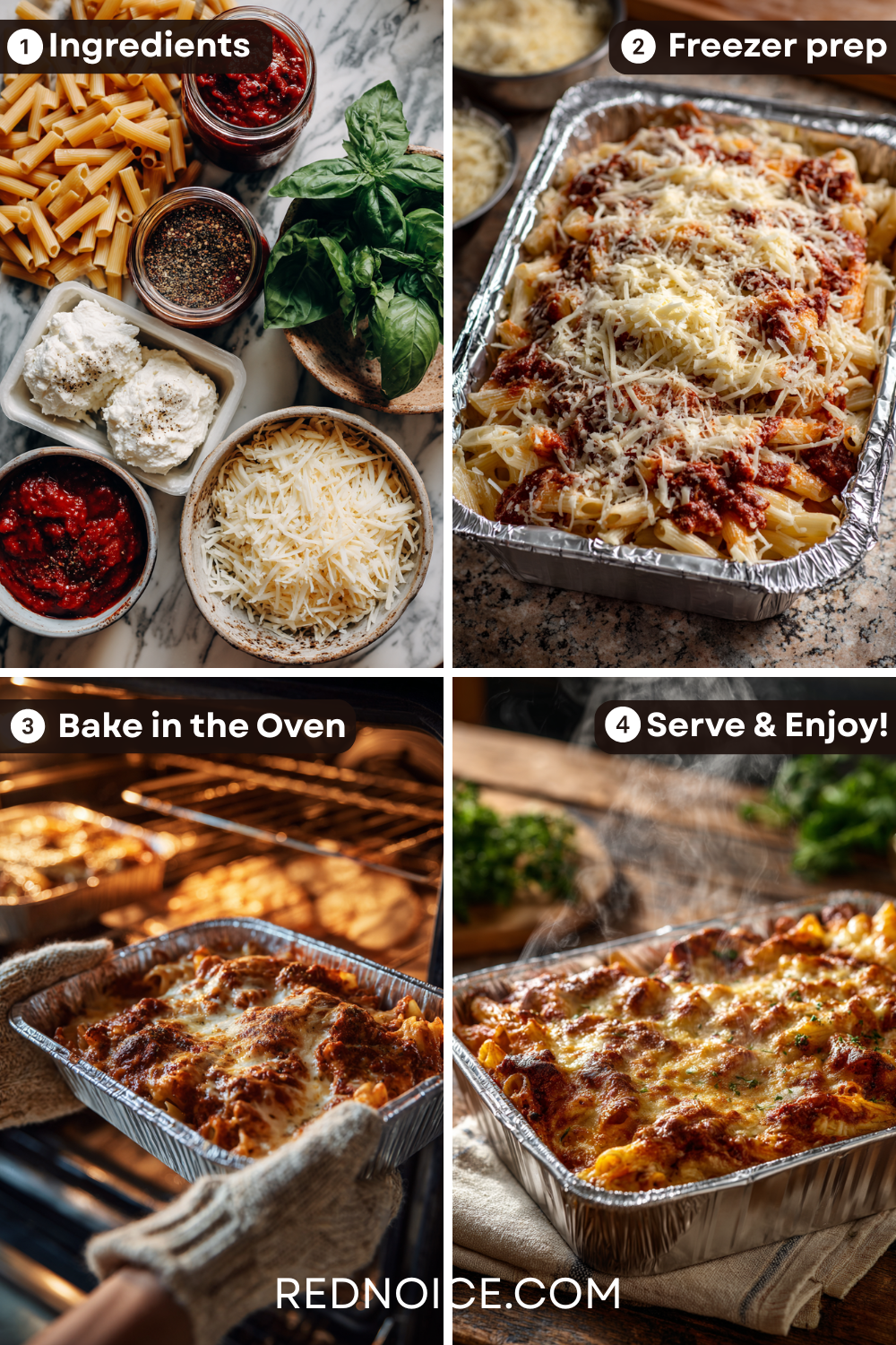 6 Make-Ahead Freezer Meals: 1-Week Prep Guide & Shopping List Kit